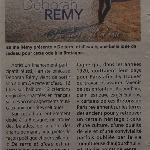 Déborah REMY - Accueil | Site officiel