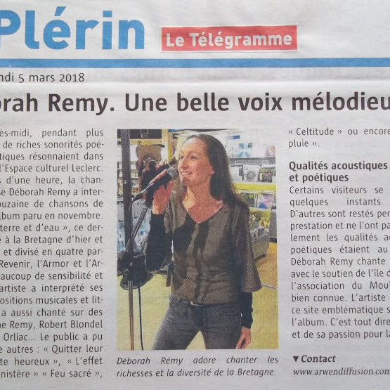 Déborah REMY - Accueil | Site officiel